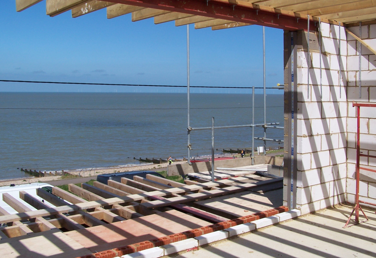 Beach-front house | Peter Jackson Architects